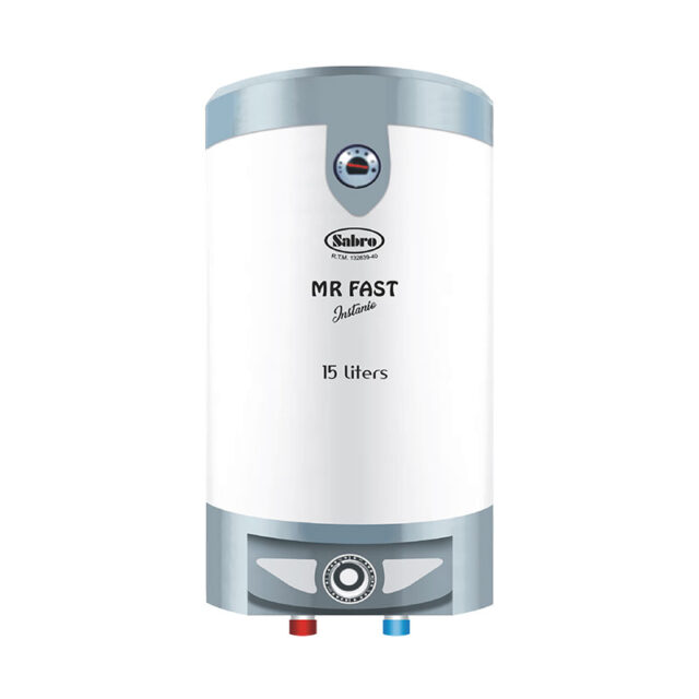 Sabro Electric Water Heater Mr Fast 15-Ltr - Plastic Furniture Suppliers