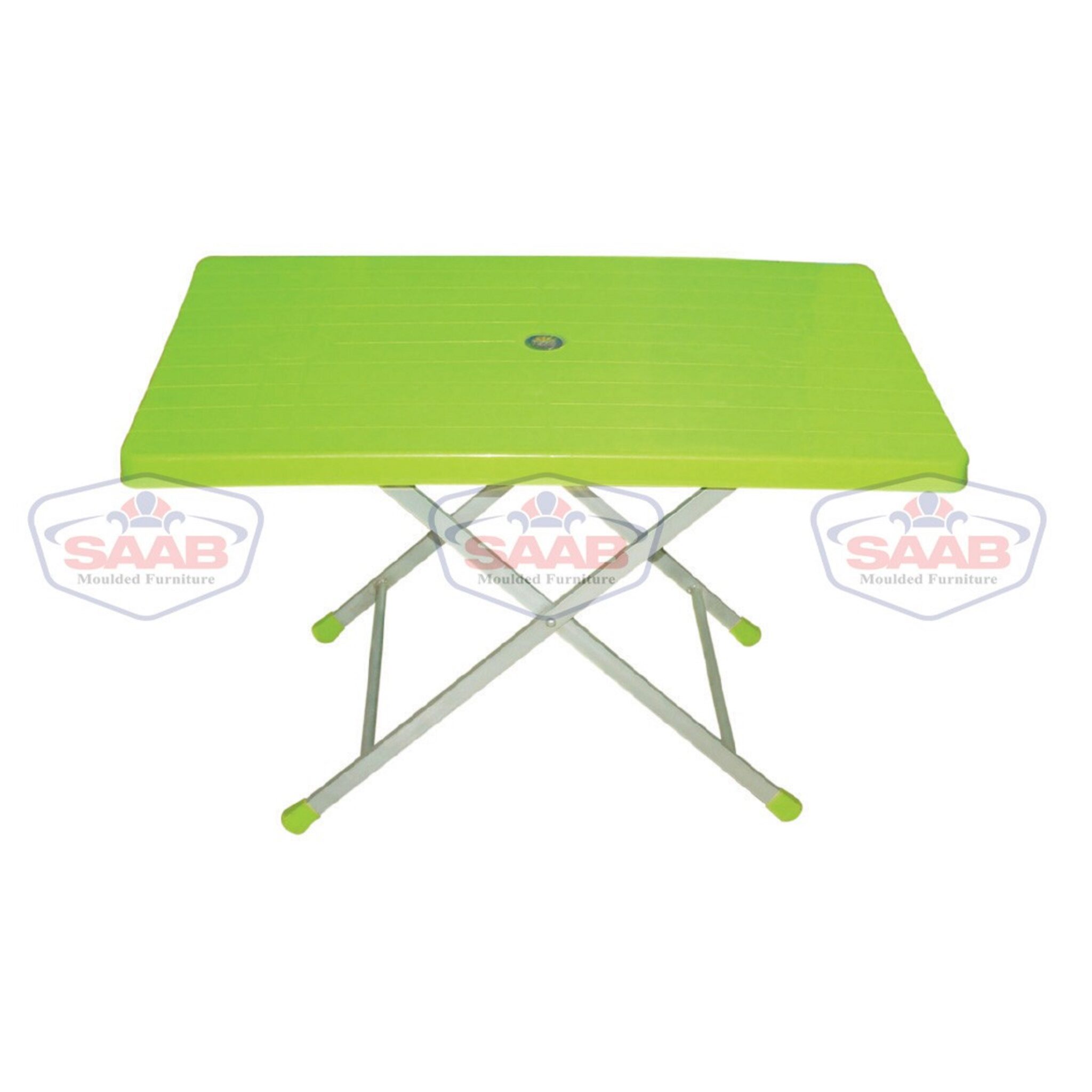 SAAB VP-214-S Steel Plastic Rectangular Table 2ft x 3ft size - Plastic ...