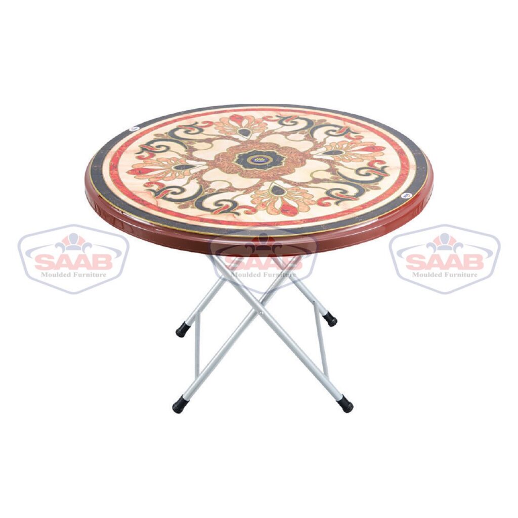 SAAB VP-214-S Steel Plastic Rectangular Table 2ft x 3ft size - Plastic ...