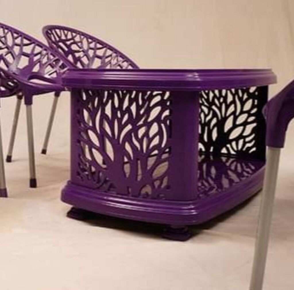 SAAB SP-214-S Steel Plastic Rectangular Adjustable Table 2ft x 3ft size ...